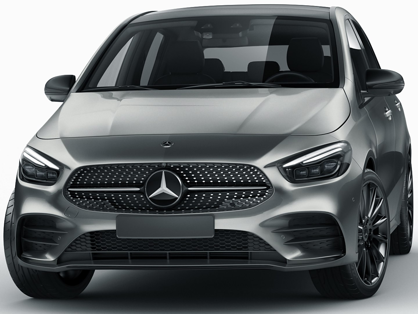 Mercedes B B-class Model - TurboSquid 1346731