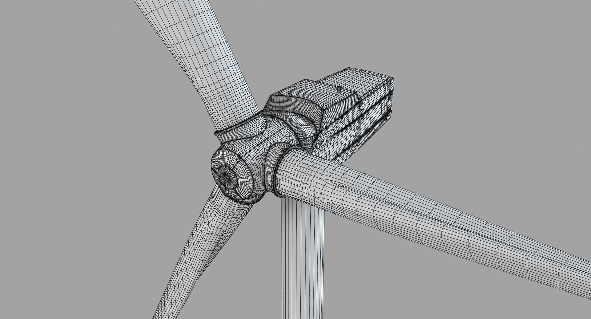 3d Model Wind Turbine
