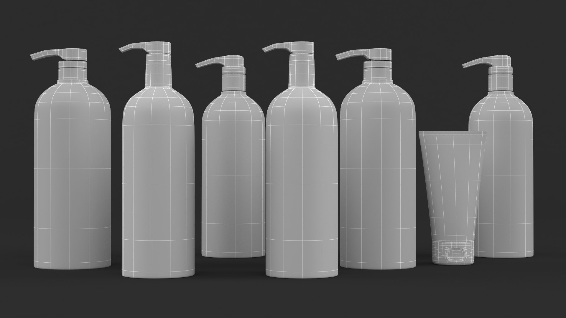 Nexxus Collection model - TurboSquid 1834982