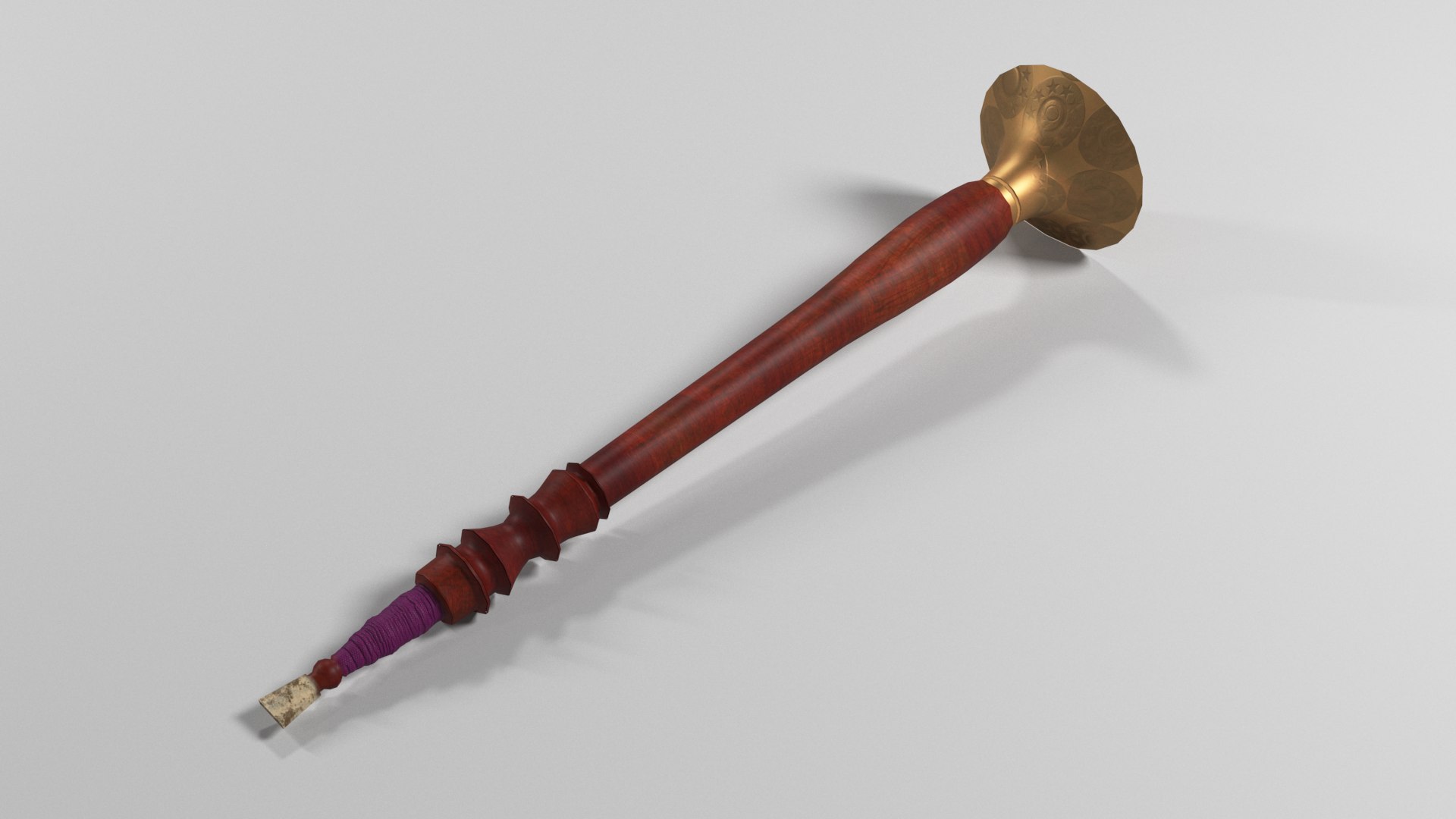 Shehnai,Flute 3D Model - TurboSquid 1855467