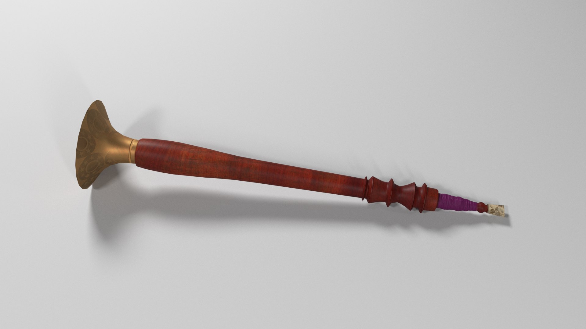 Shehnai,Flute 3D Model - TurboSquid 1855467