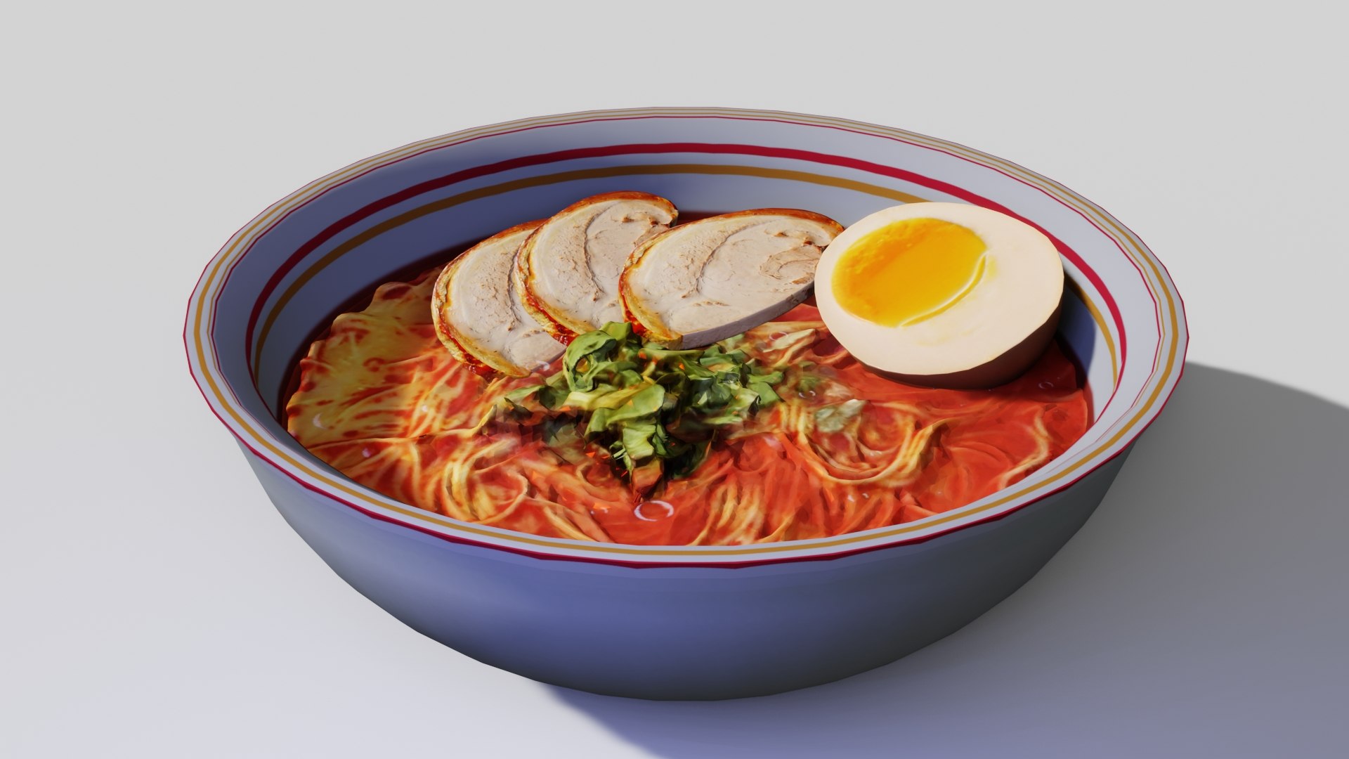 3D Ramen Model - TurboSquid 2308682