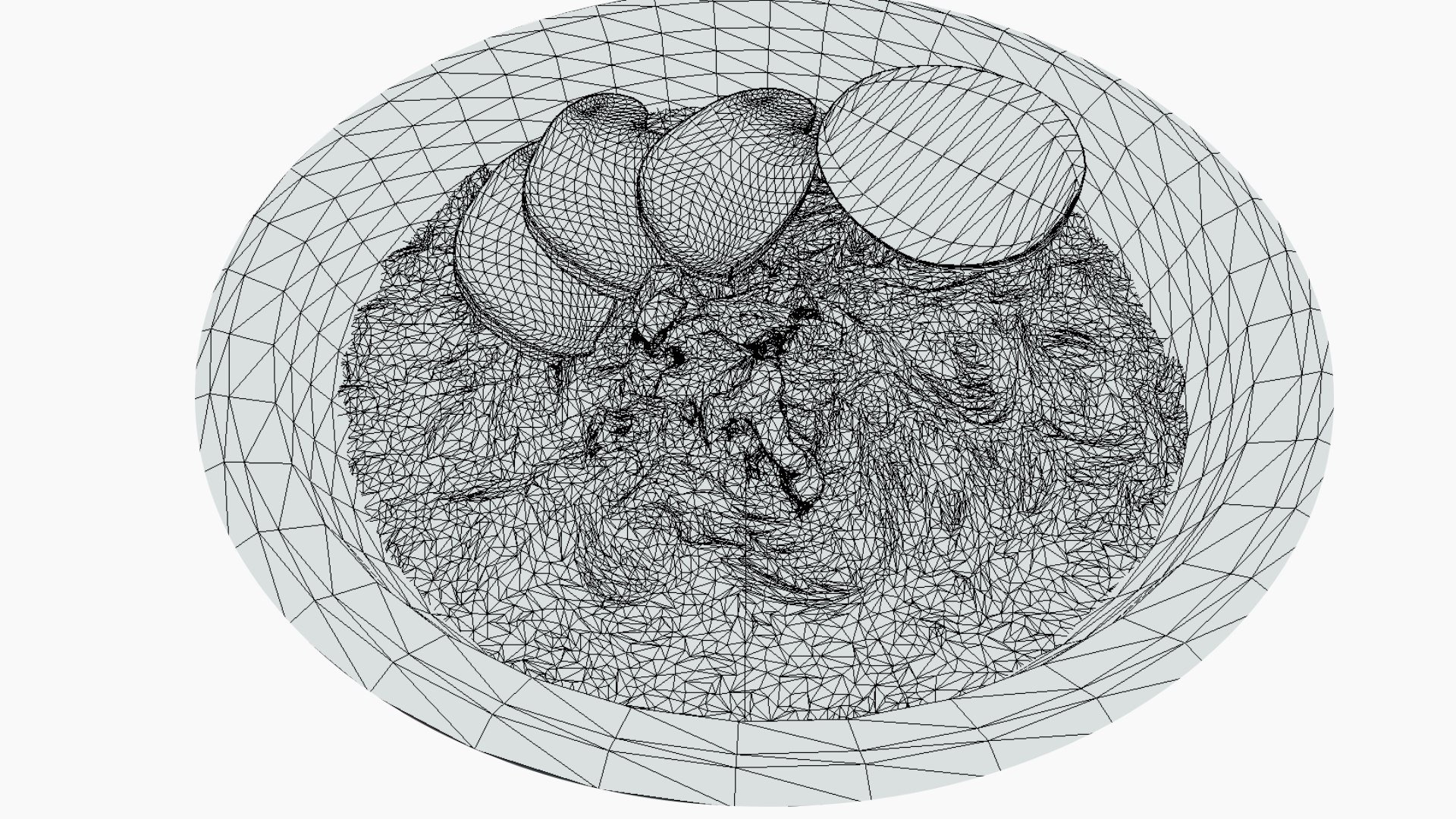 3D Ramen Model - TurboSquid 2308682