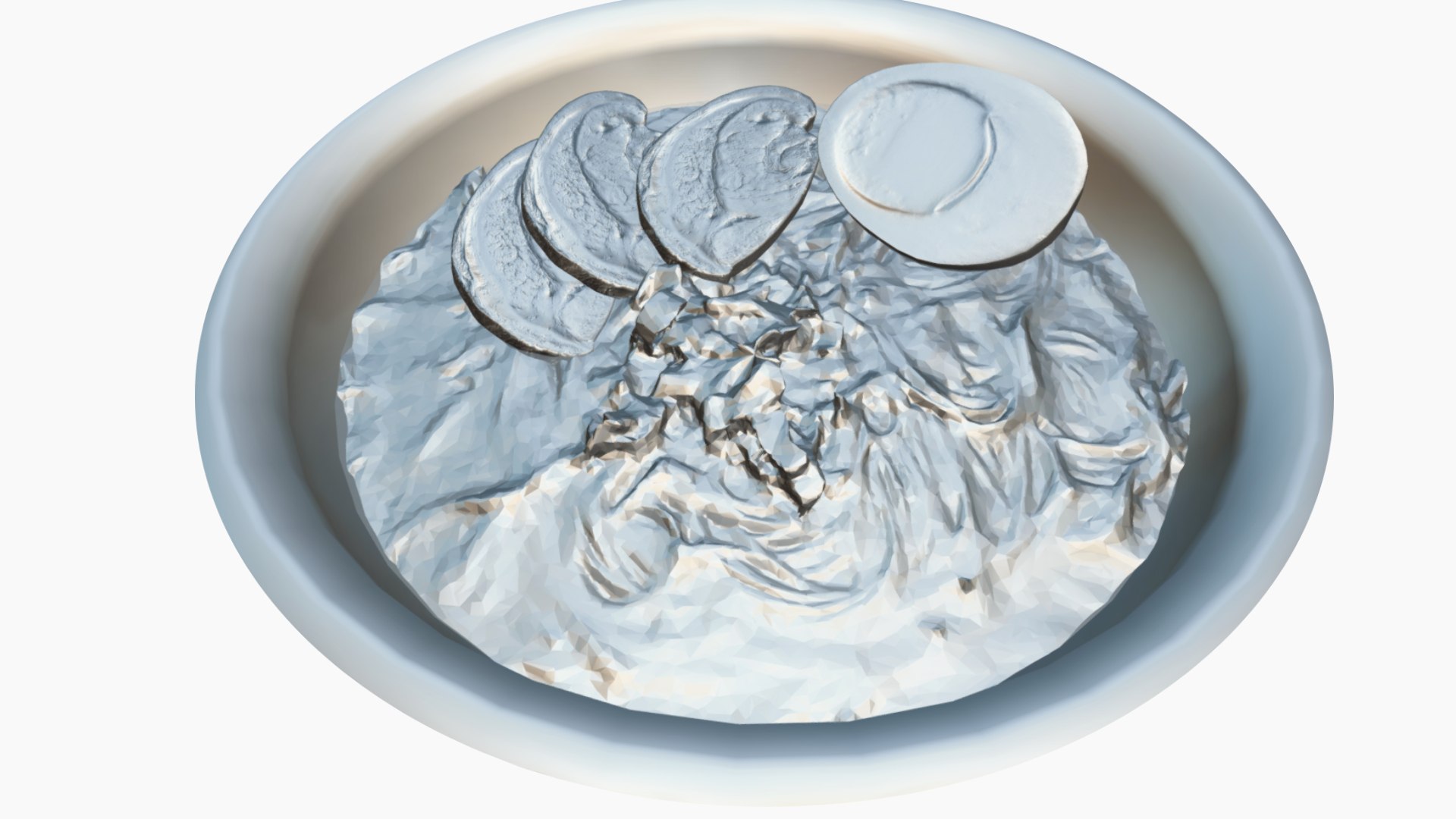 3D Ramen Model - TurboSquid 2308682