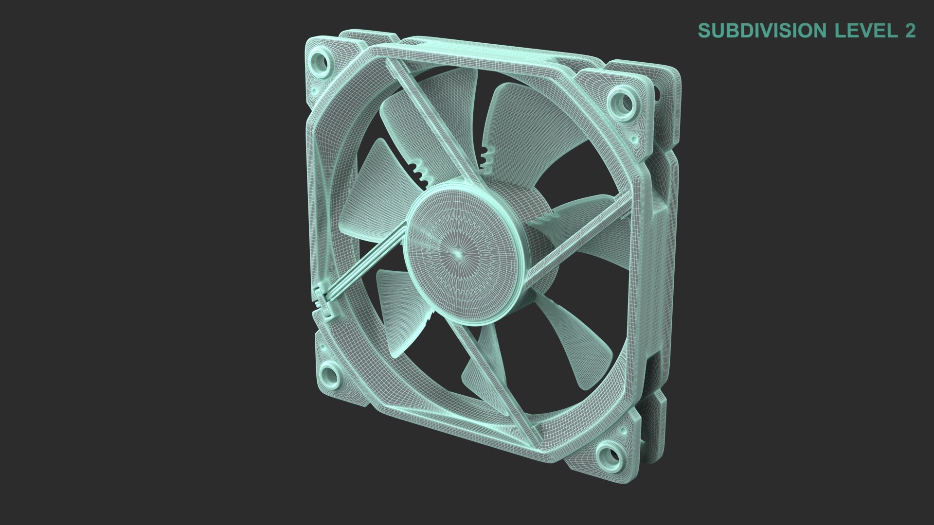 3D Computer Fan - TurboSquid 1997804