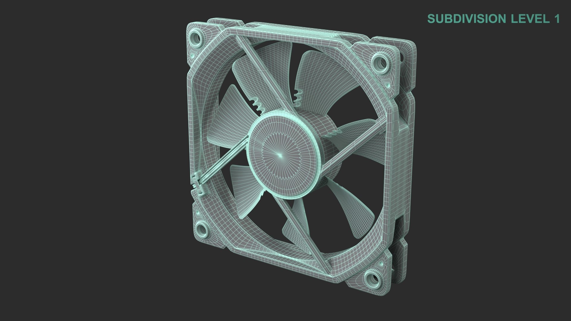 3D Computer Fan - TurboSquid 1997804