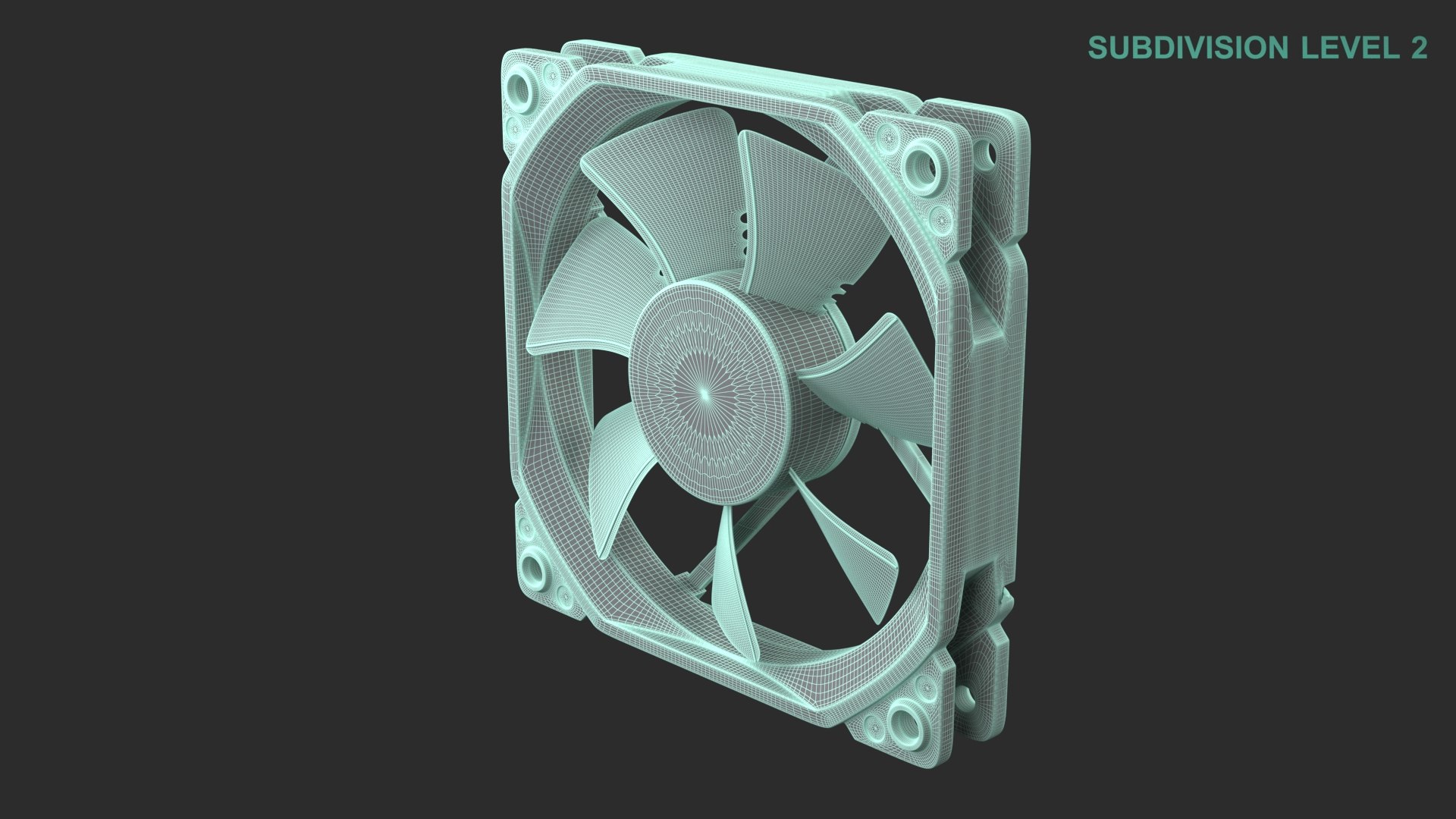 3D Computer Fan - TurboSquid 1997804