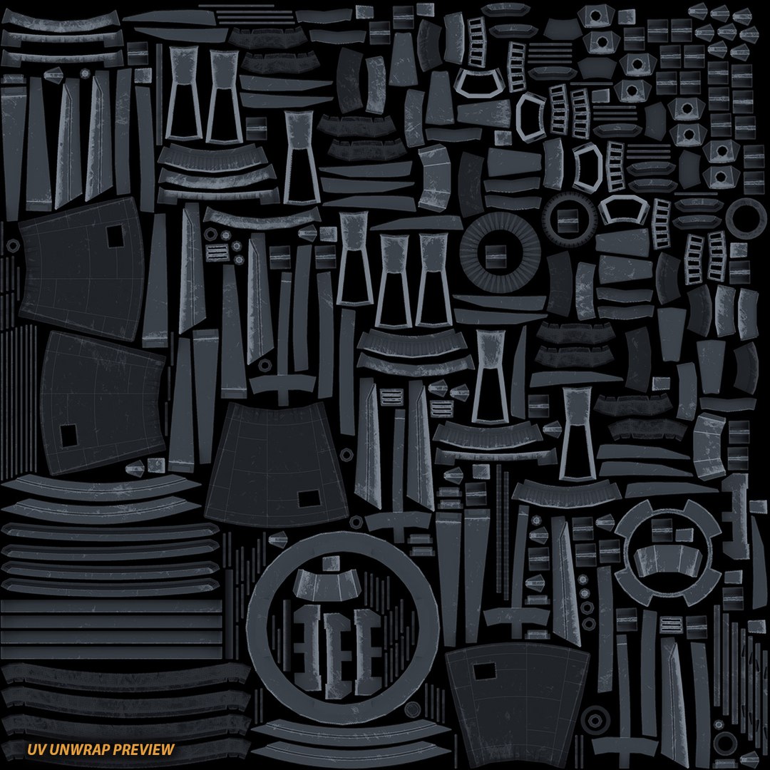 sci-fi ufo 2 3d model