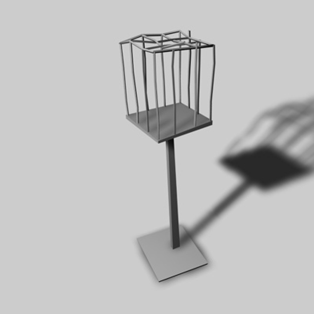 Bird Cages 3d 3ds