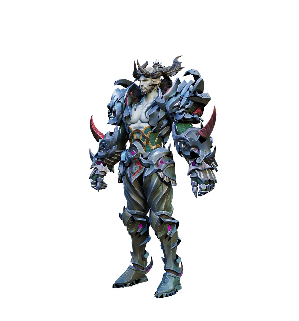 Dragonian Commander 3D - TurboSquid 2460517