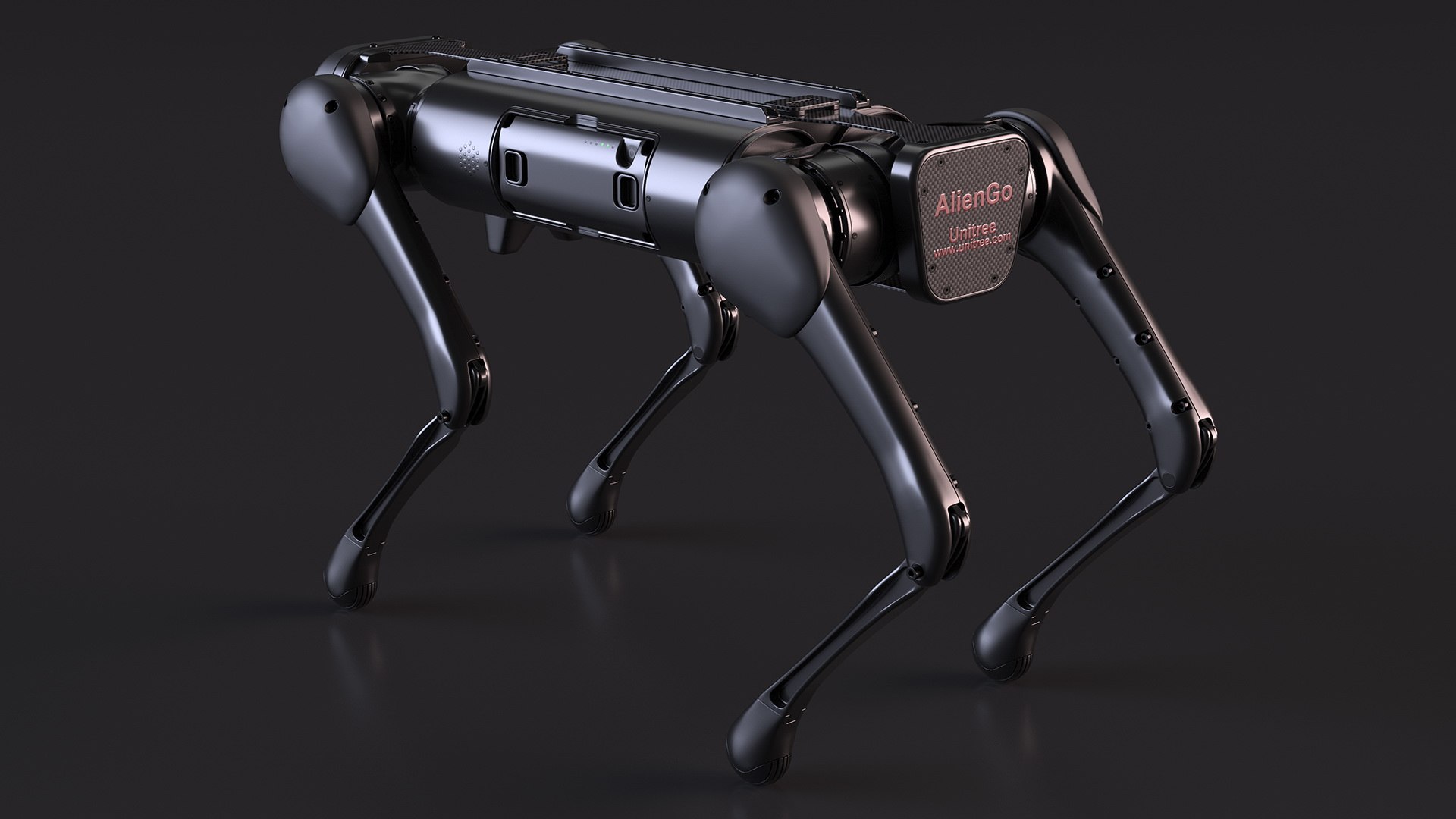 Aliengo Robot Dog 3D Model - TurboSquid 2080828