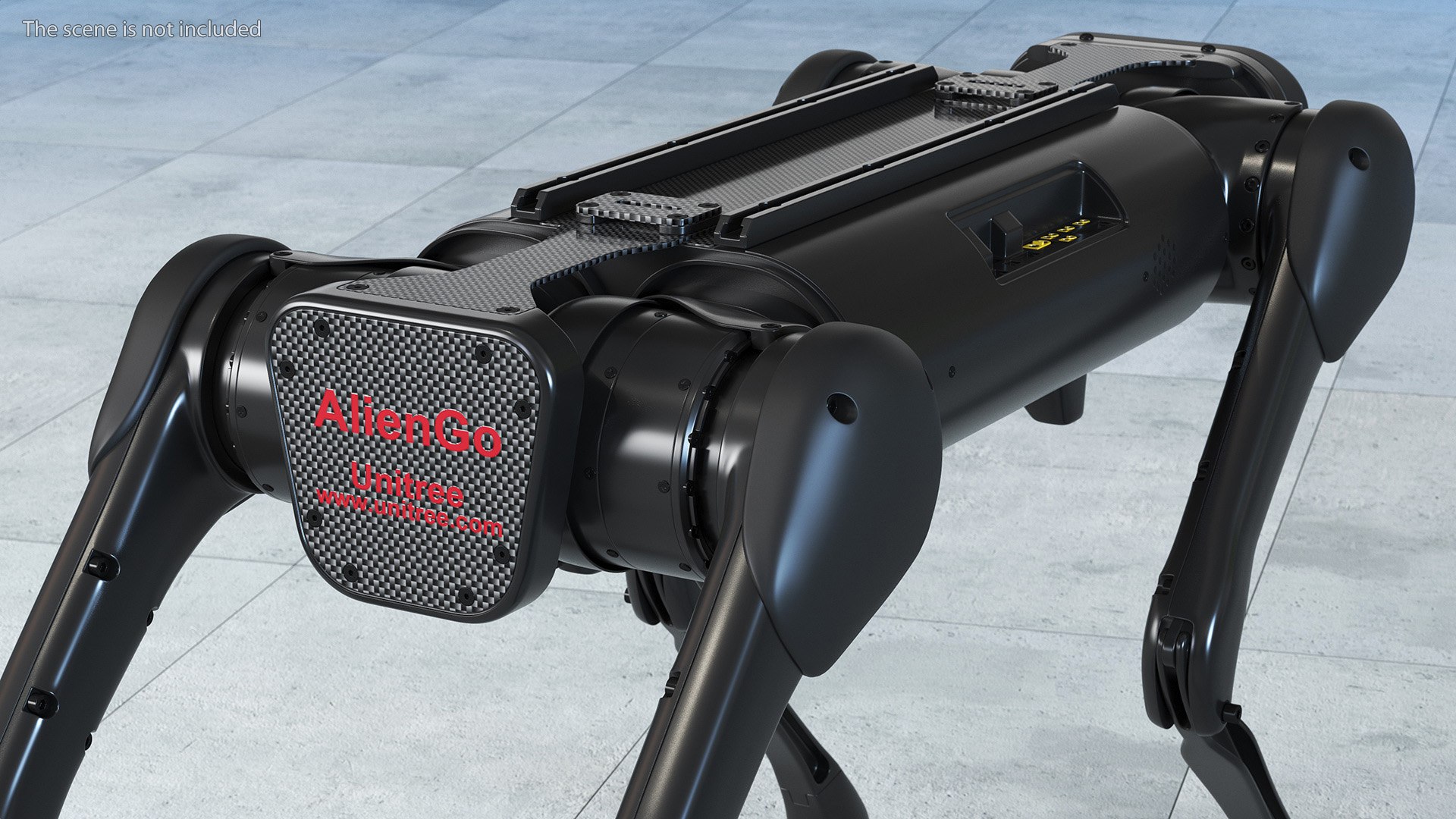 Aliengo Robot Dog 3D Model - TurboSquid 2080828