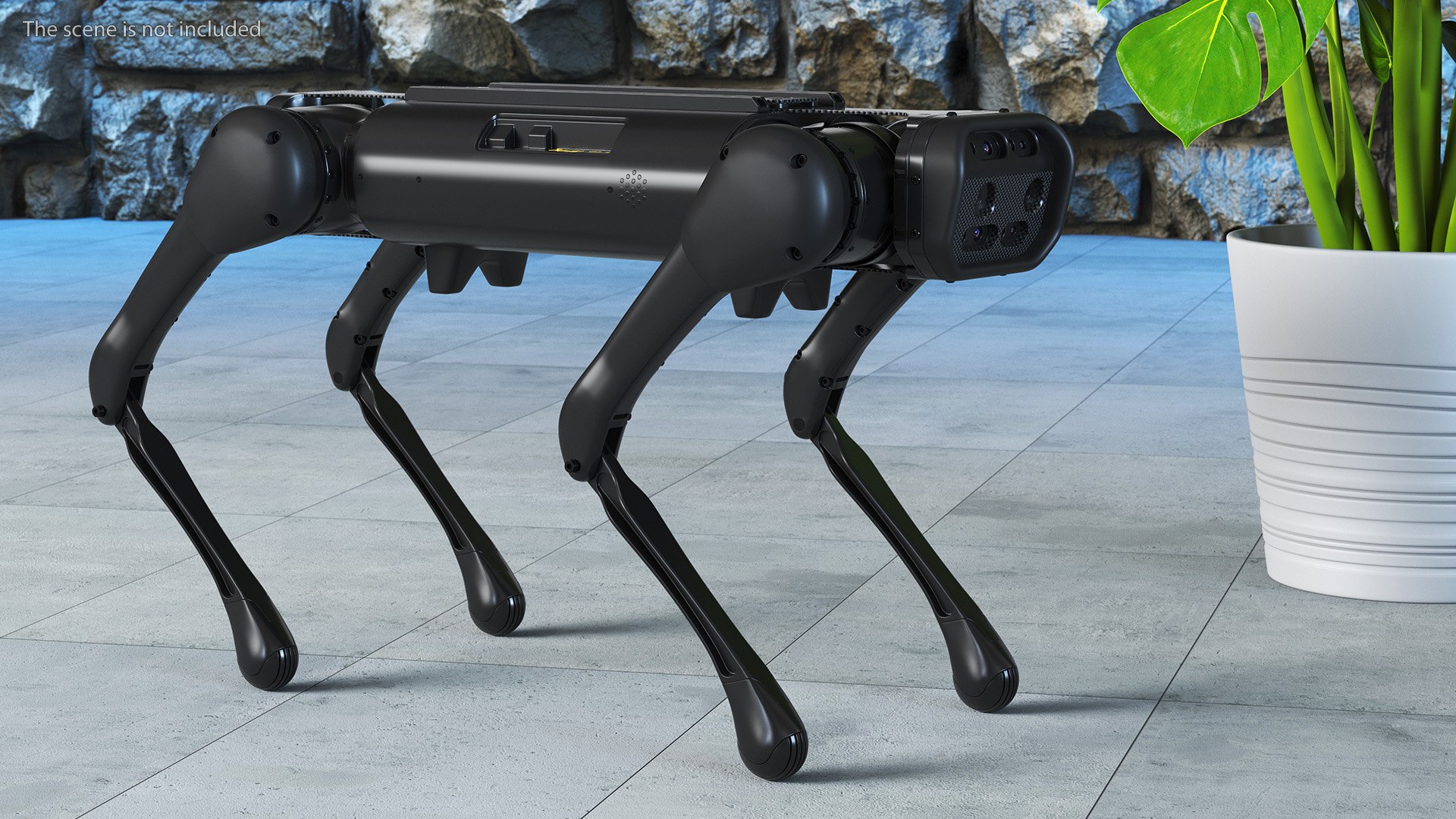 Aliengo Robot Dog 3D Model - TurboSquid 2080828