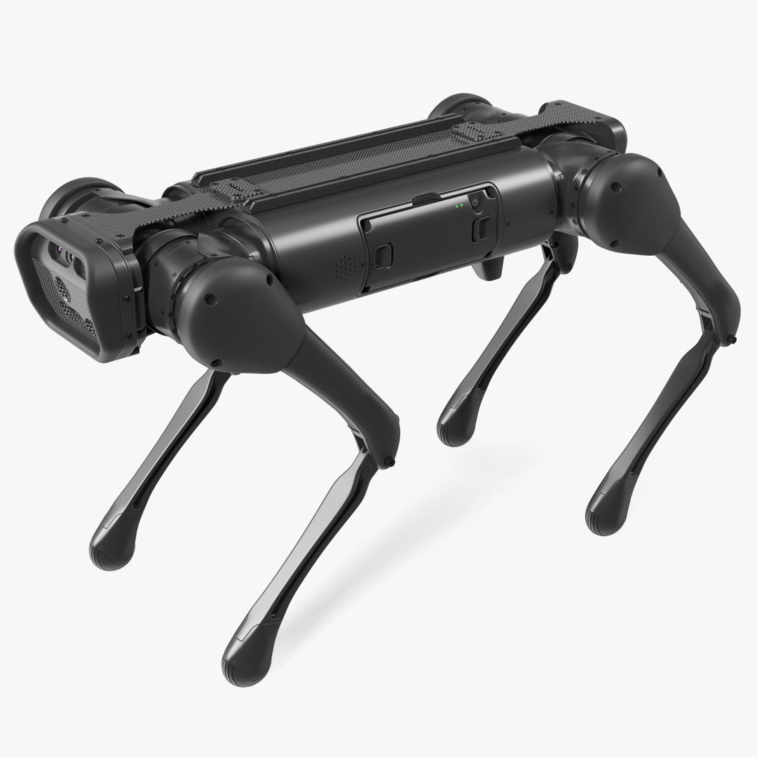 Aliengo Robot Dog 3D model - TurboSquid 2080828