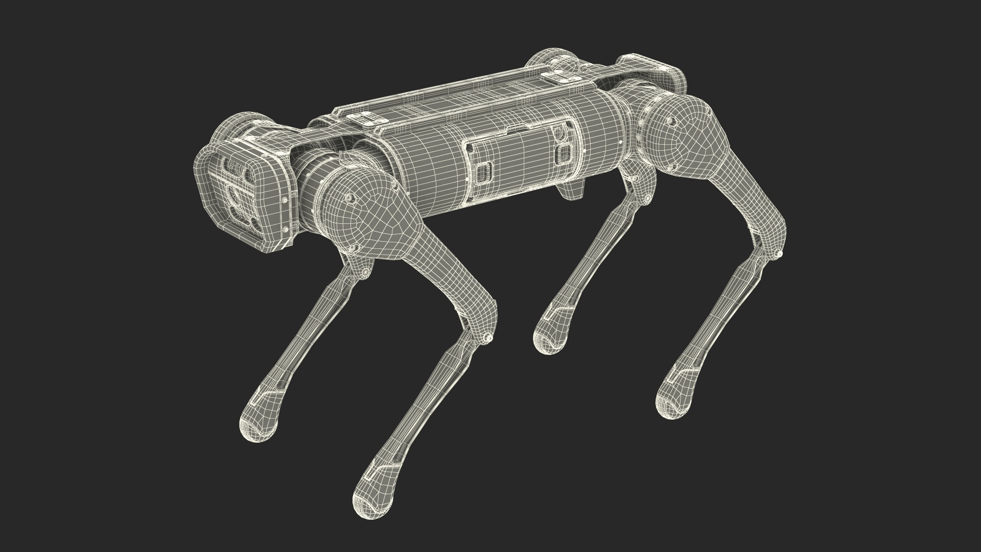 Aliengo Robot Dog 3D Model - TurboSquid 2080828