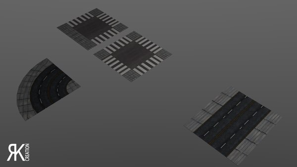Free 3D Road Models | TurboSquid