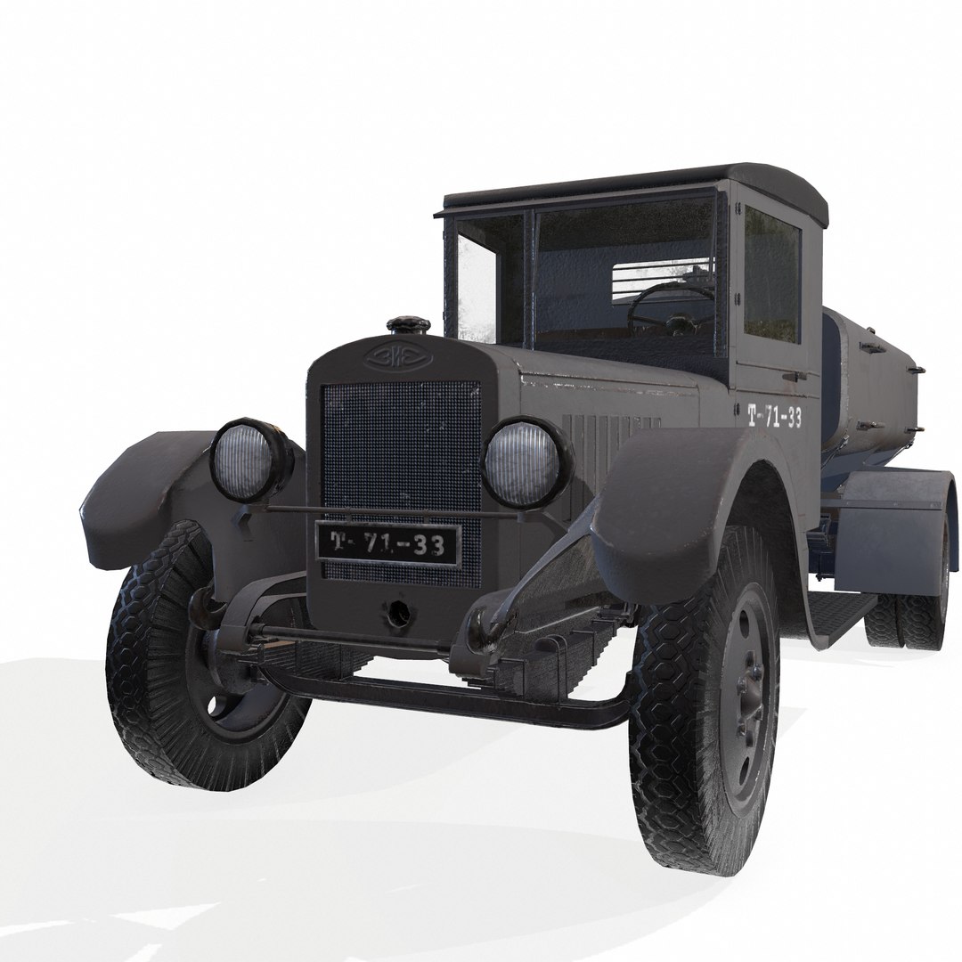3D Model Soviet Truck - TurboSquid 1311639