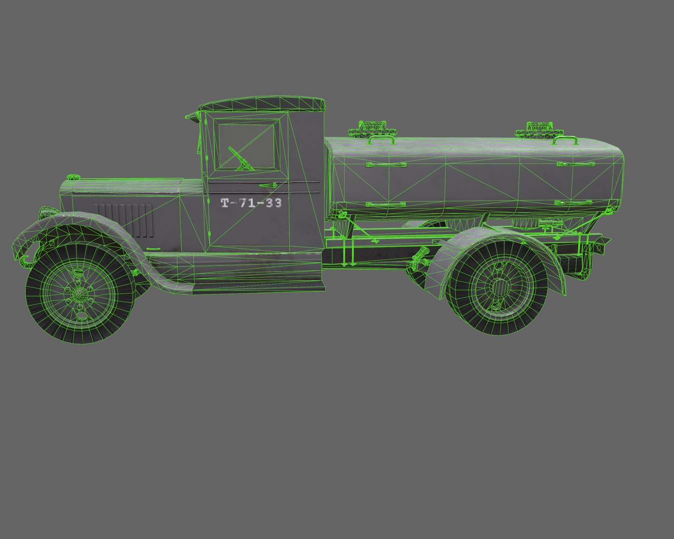 3D Model Soviet Truck - TurboSquid 1311639