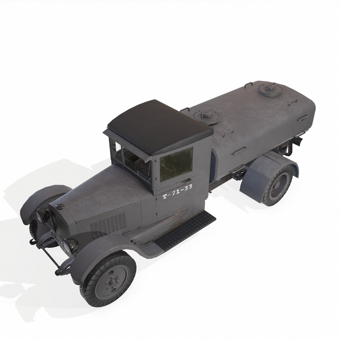 3D Model Soviet Truck - TurboSquid 1311639