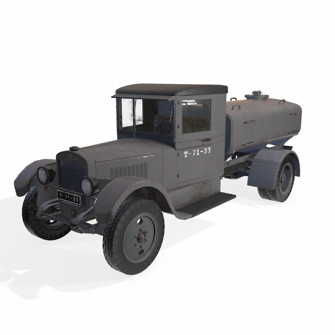 3D Model Soviet Truck - TurboSquid 1311639