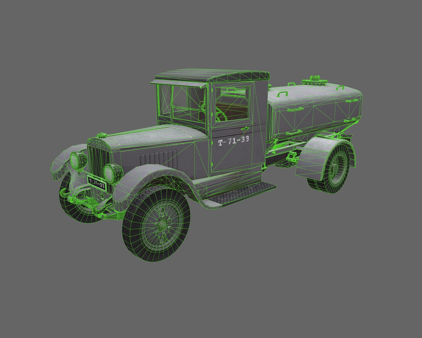 3D Model Soviet Truck - TurboSquid 1311639
