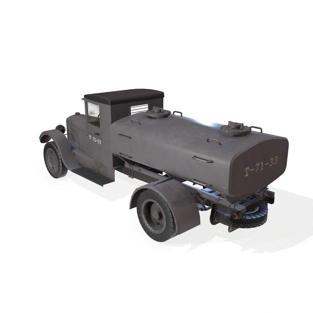 3D Model Soviet Truck - TurboSquid 1311639