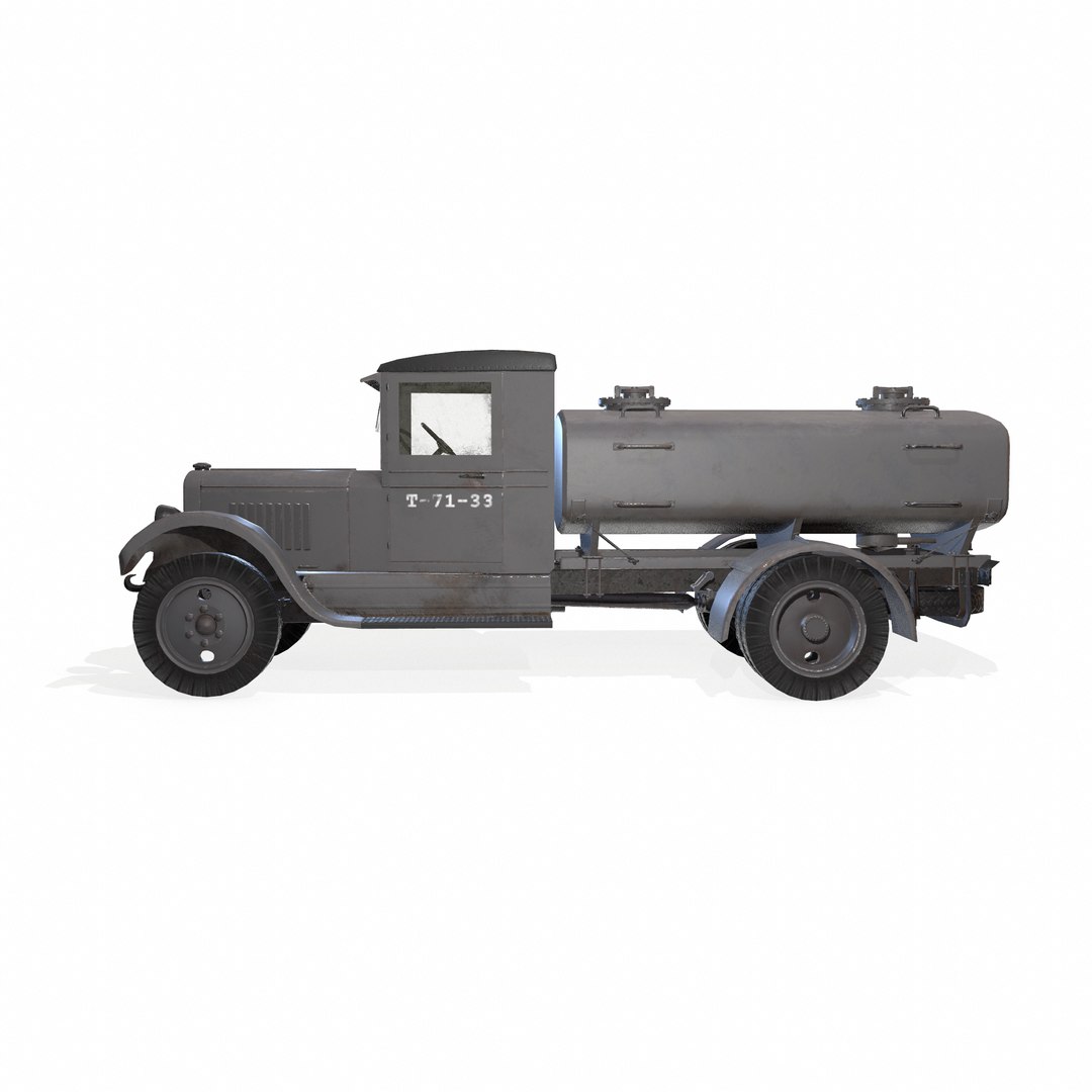 3D Model Soviet Truck - TurboSquid 1311639