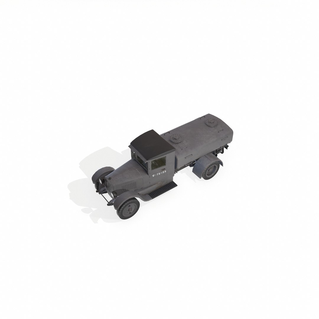 3D Model Soviet Truck - TurboSquid 1311639