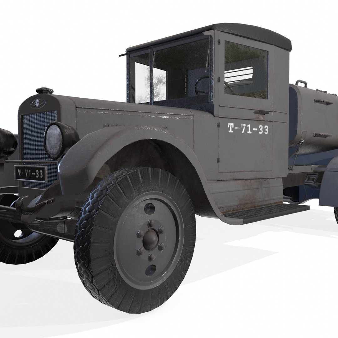 3D Model Soviet Truck - TurboSquid 1311639