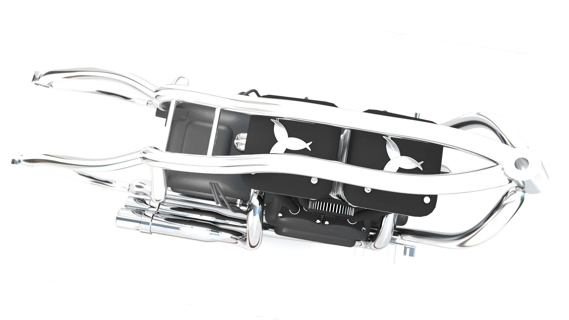 3D Motorcycle Base 5 - TurboSquid 2365386