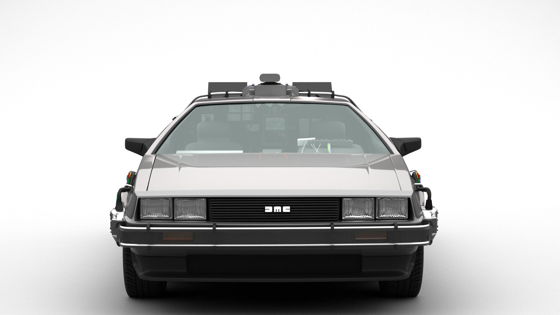 Delorean Time Machine Episode 1 3D - TurboSquid 2011665