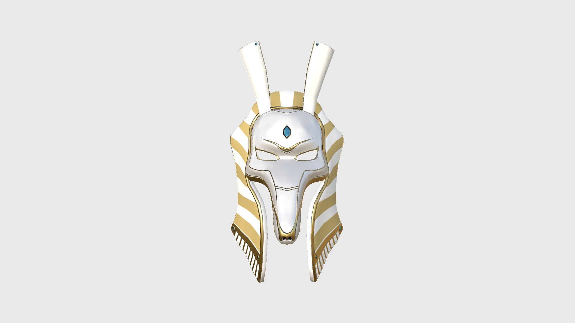 Seth Mask A03 - Egyptian Gods Character Clothing 3D Model - TurboSquid ...