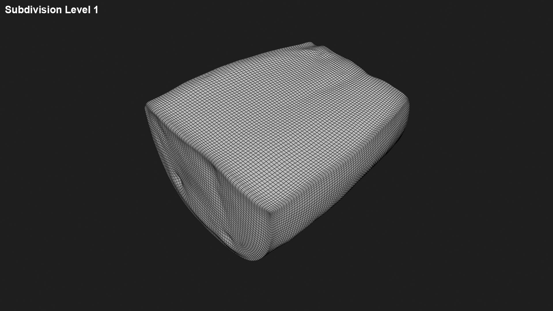 Grilled Squid Cut 3D Model - TurboSquid 2190141