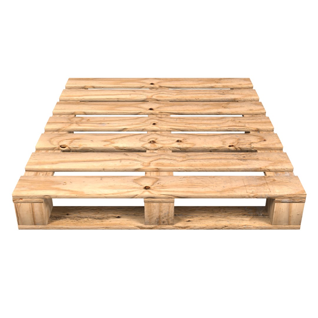 Max Realistic Wooden Pallet
