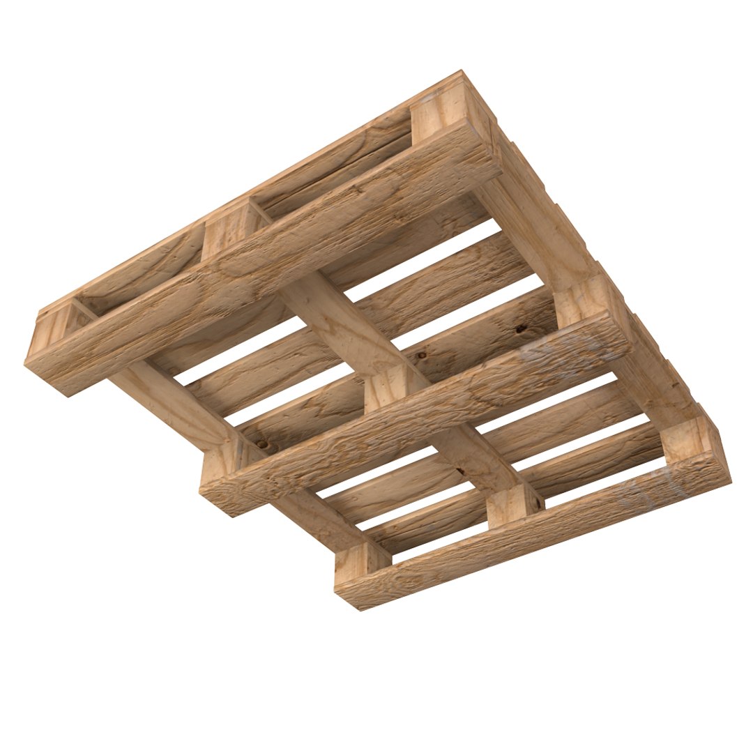 Max Realistic Wooden Pallet