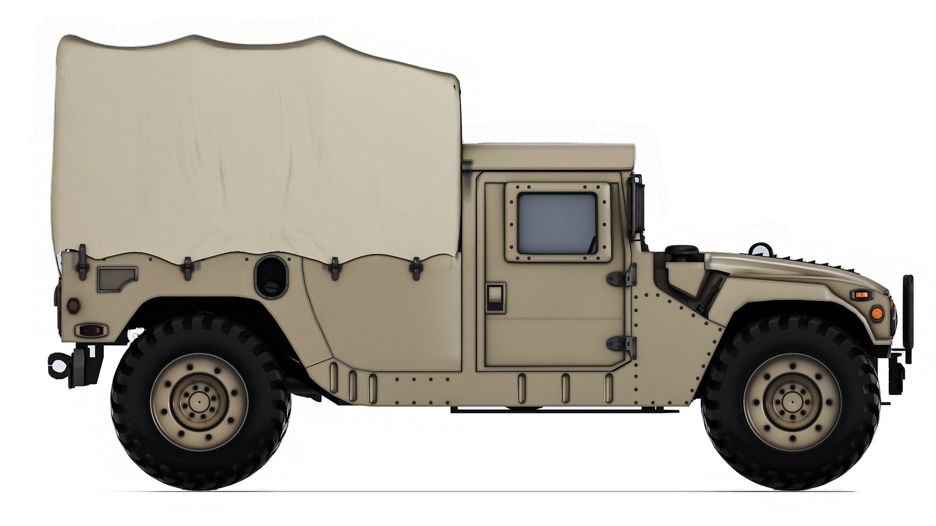 HMMWV M1038 2010 3D - TurboSquid 2164370