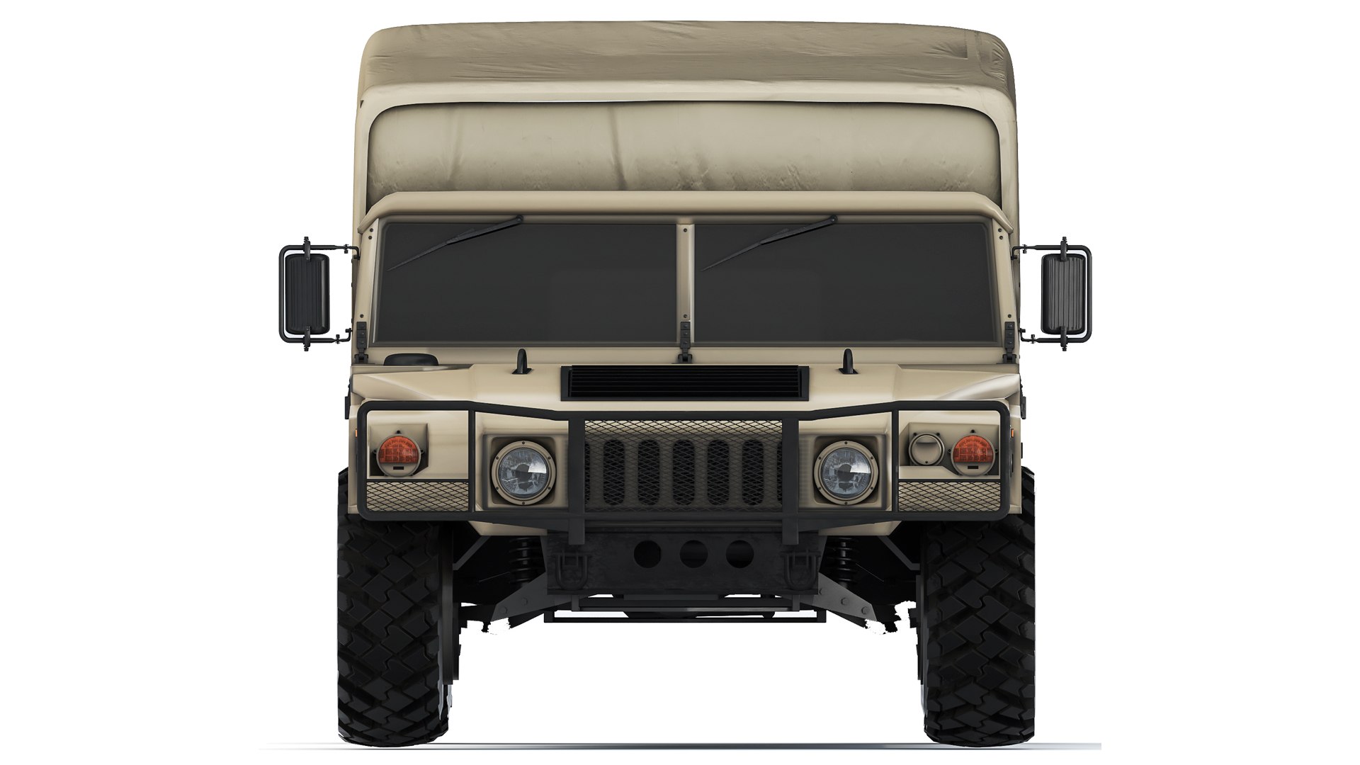 HMMWV M1038 2010 3D - TurboSquid 2164370