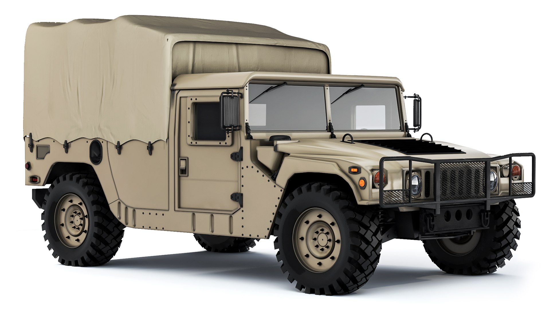 HMMWV M1038 2010 3D - TurboSquid 2164370