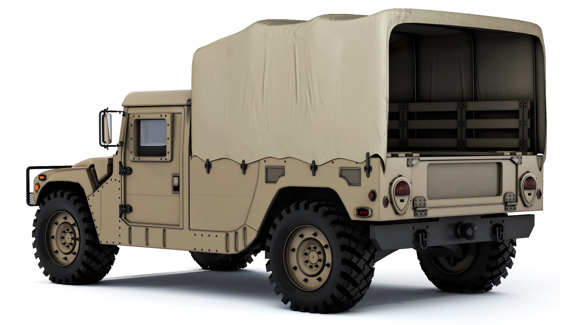 HMMWV M1038 2010 3D - TurboSquid 2164370