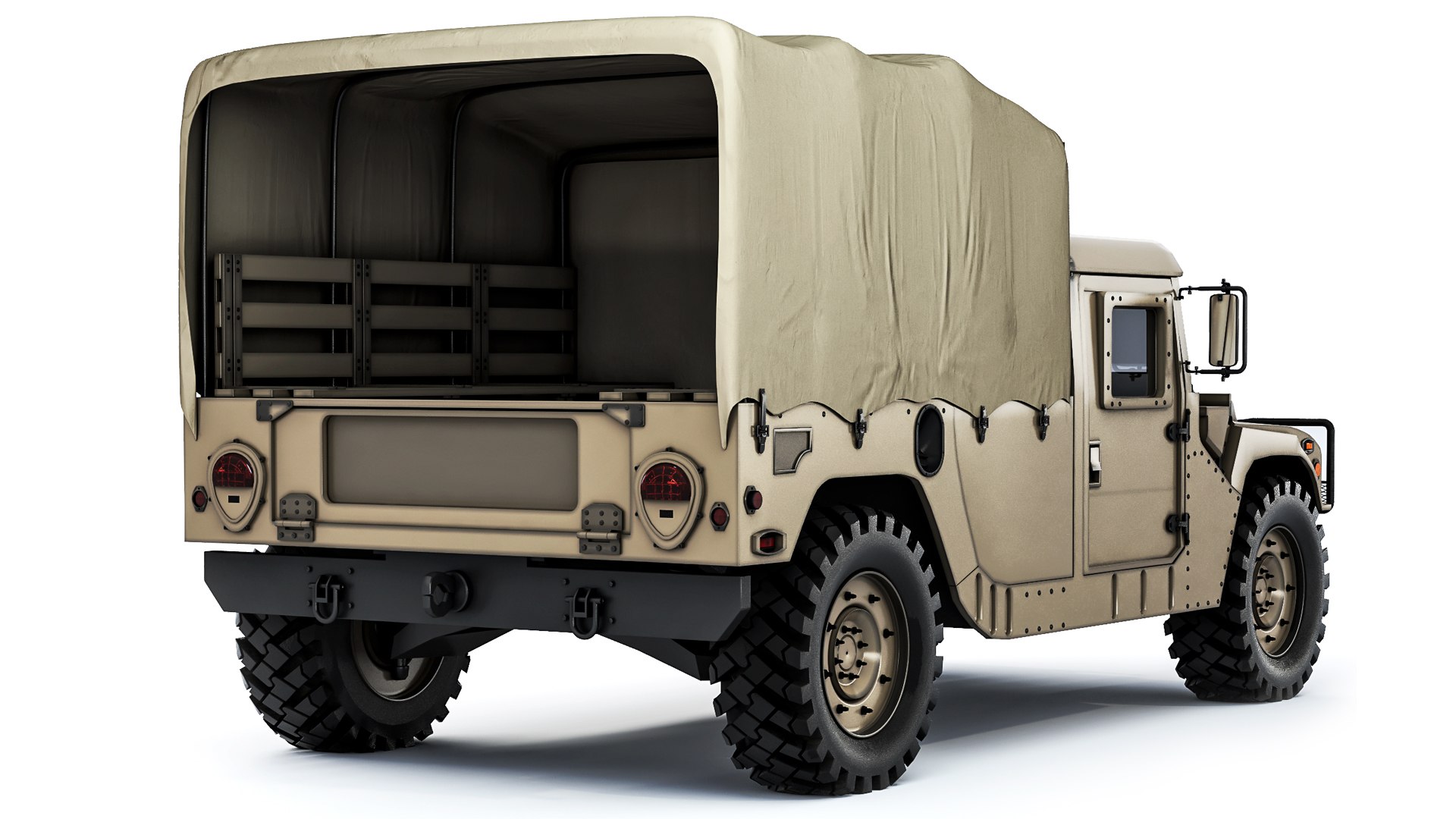 HMMWV M1038 2010 3D - TurboSquid 2164370