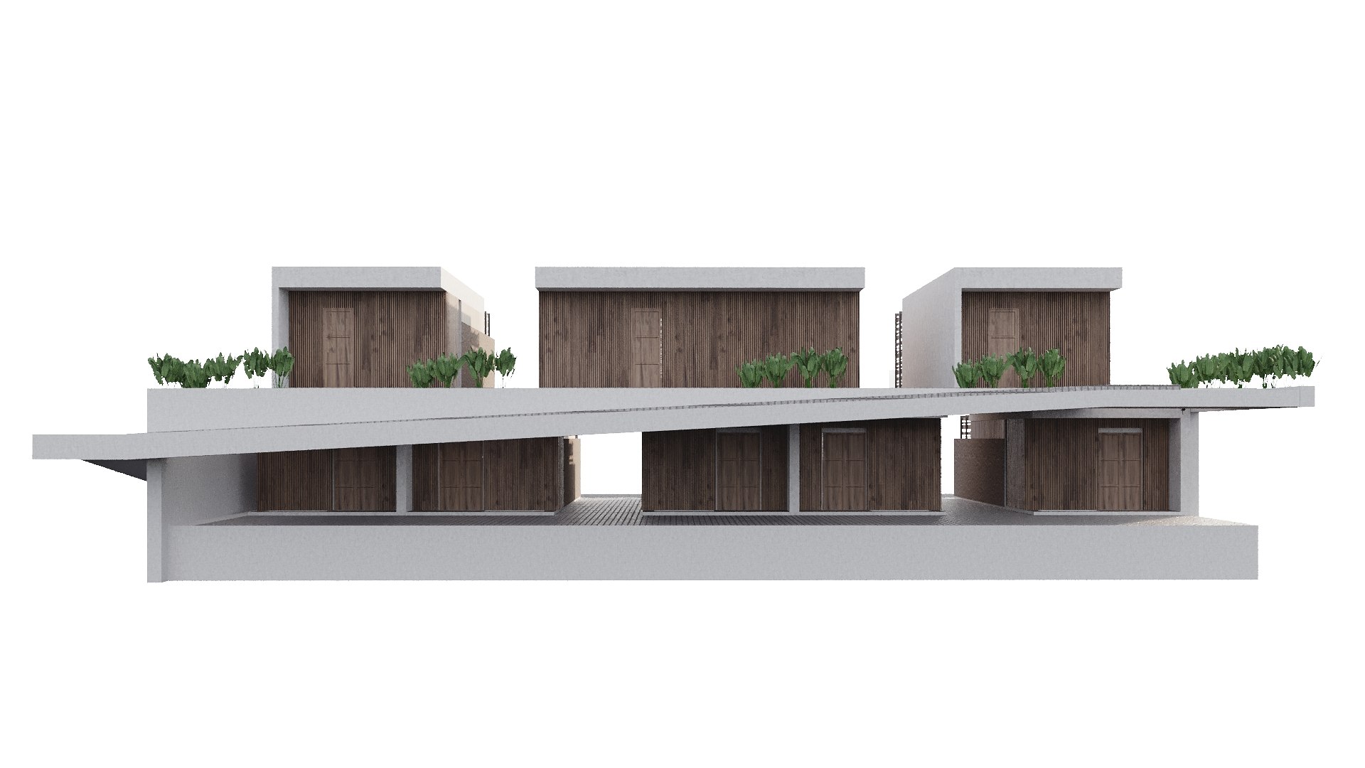 3D Model Tiny-house Modular Hotel - TurboSquid 1974524