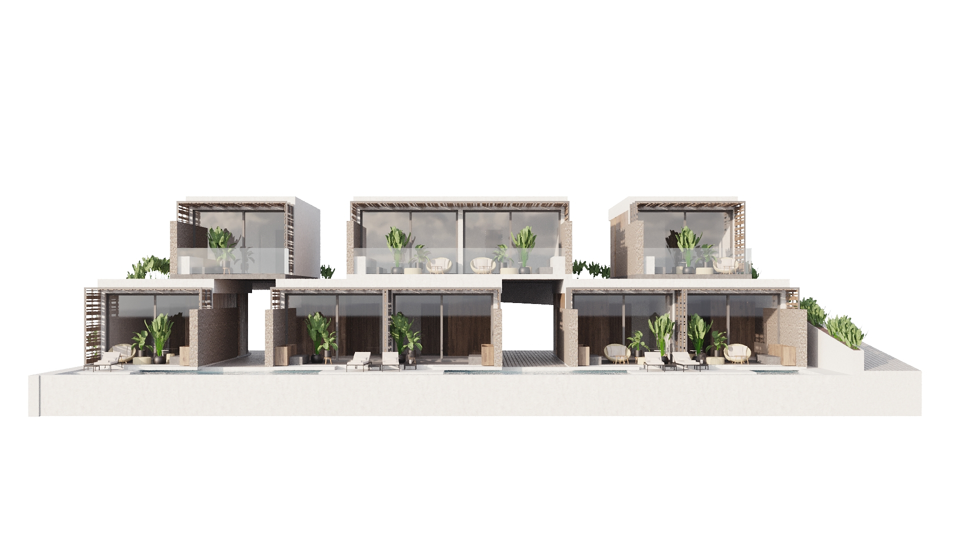 3D Model Tiny-house Modular Hotel - TurboSquid 1974524