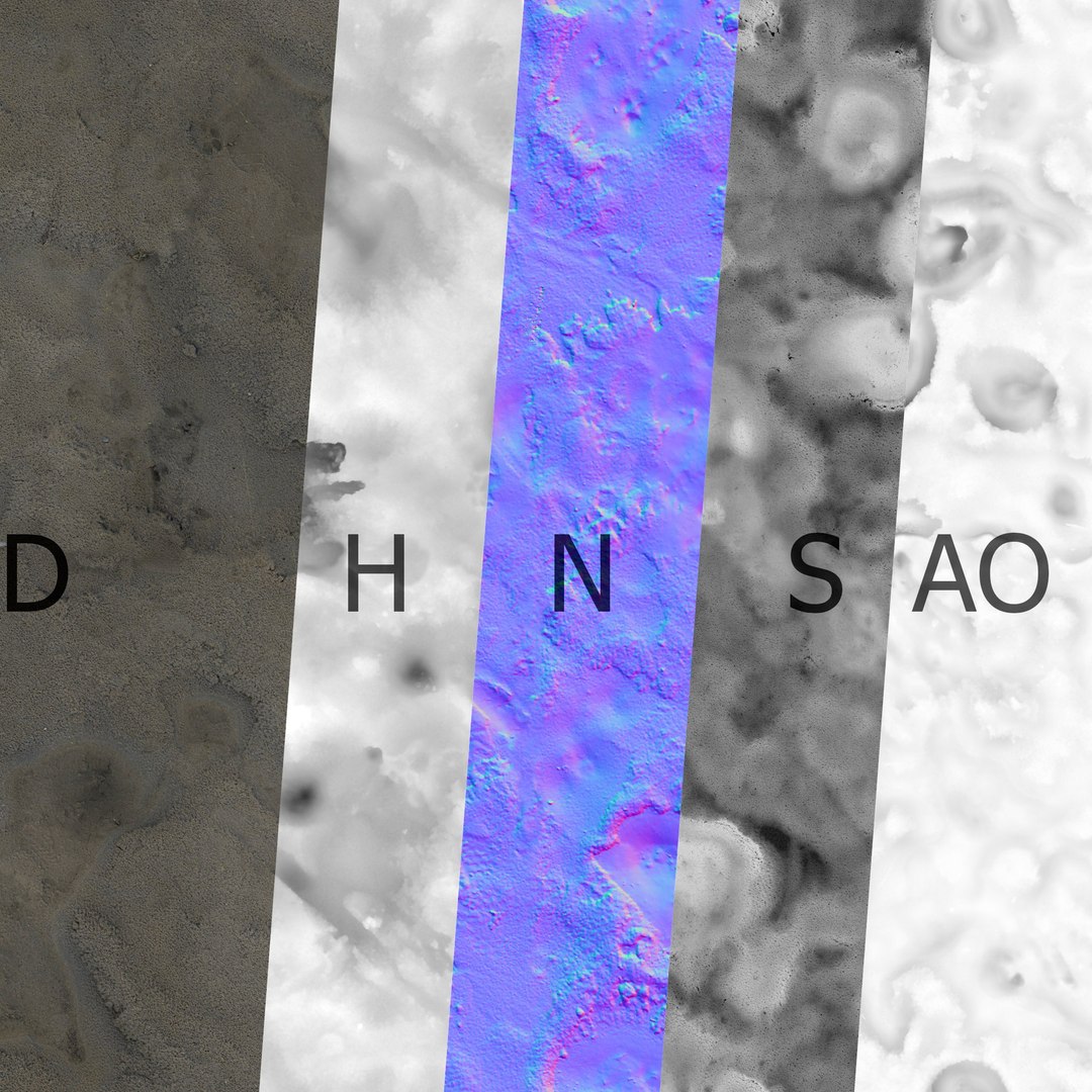 Wet Mud Material 01 3D Model - TurboSquid 1965503