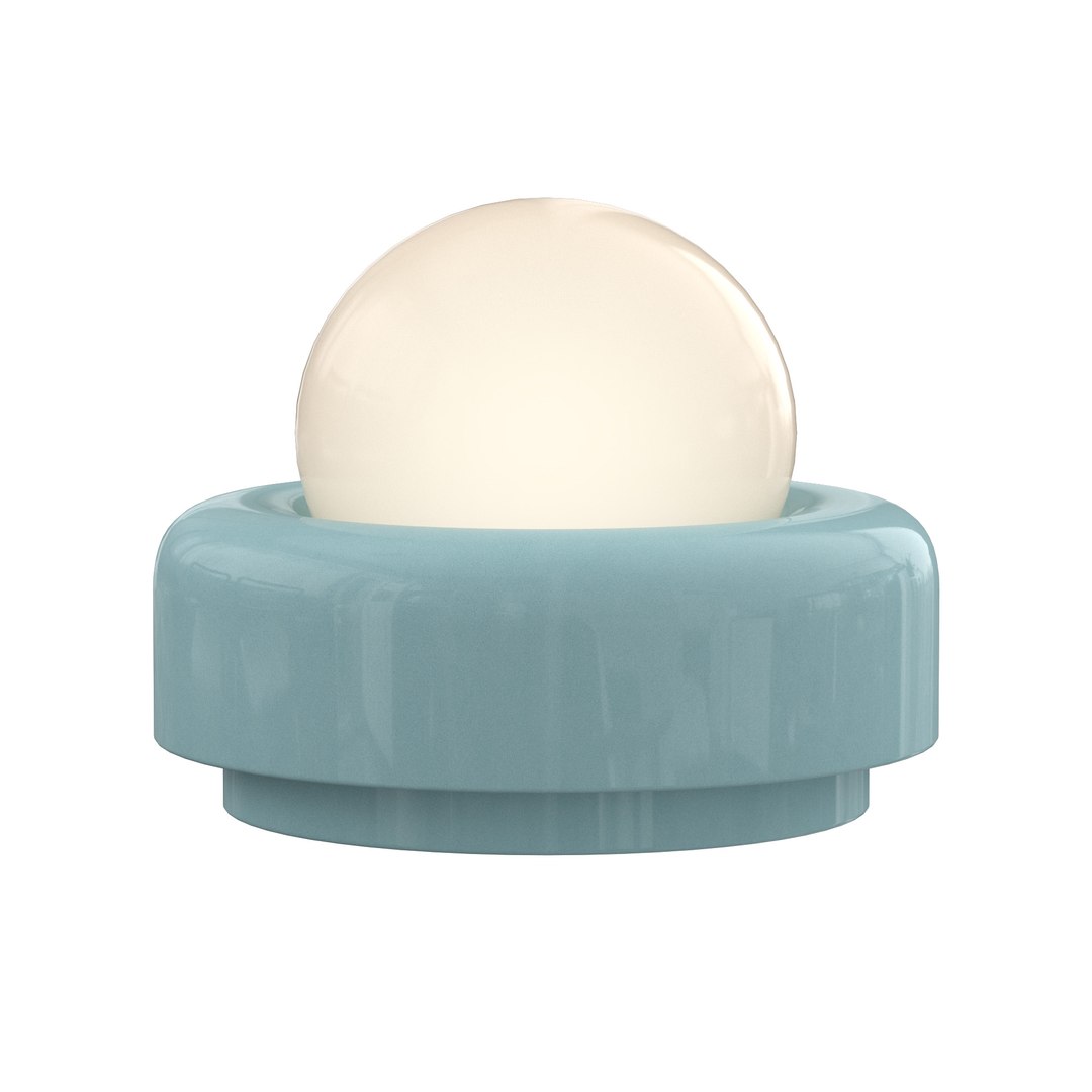 Nelly Table Light Low Mist 3D Model - TurboSquid 2265352