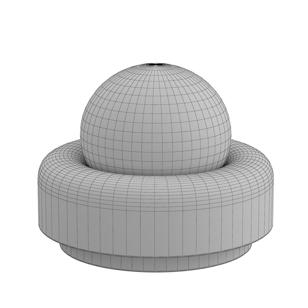 Nelly Table Light Low Mist 3D Model - TurboSquid 2265352