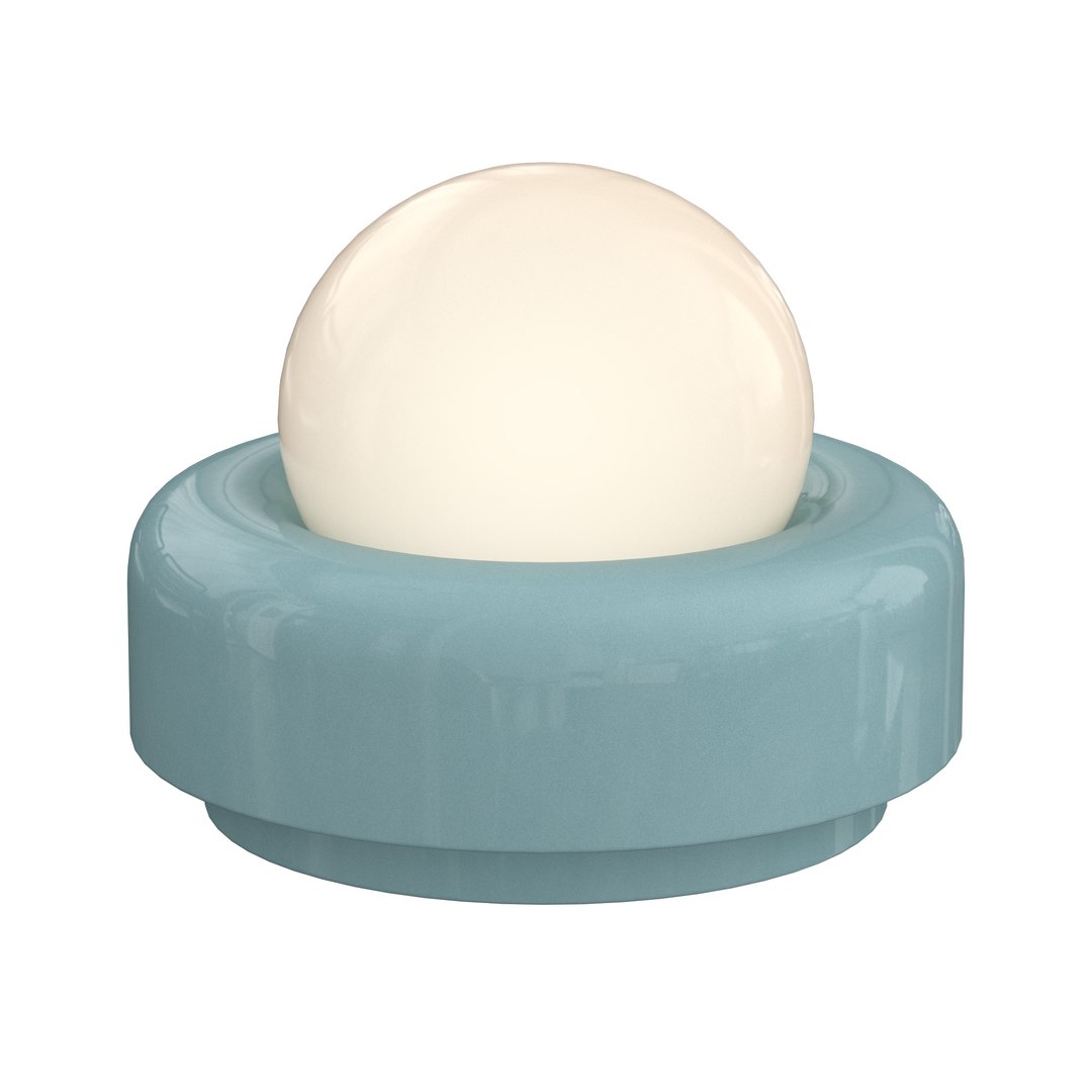 Nelly Table Light Low Mist 3D Model - TurboSquid 2265352
