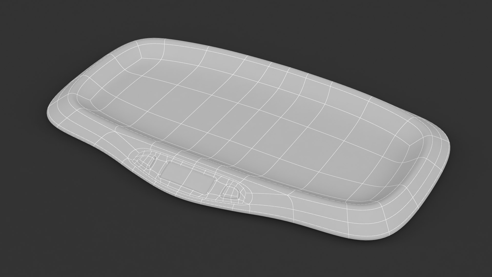 Digital Baby Scale 3D Model - TurboSquid 2071063