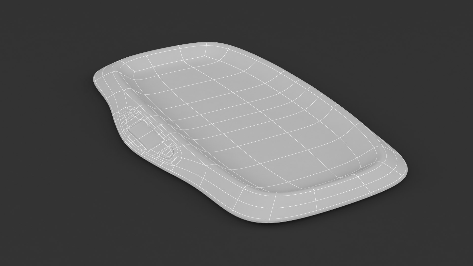 Digital Baby Scale 3D Model - TurboSquid 2071063