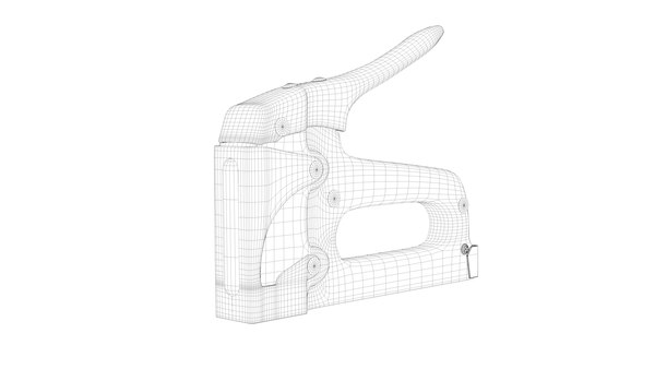 3D model staple gun - TurboSquid 1911383