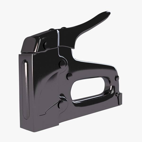 Staple Gun 3D Models for Download | TurboSquid